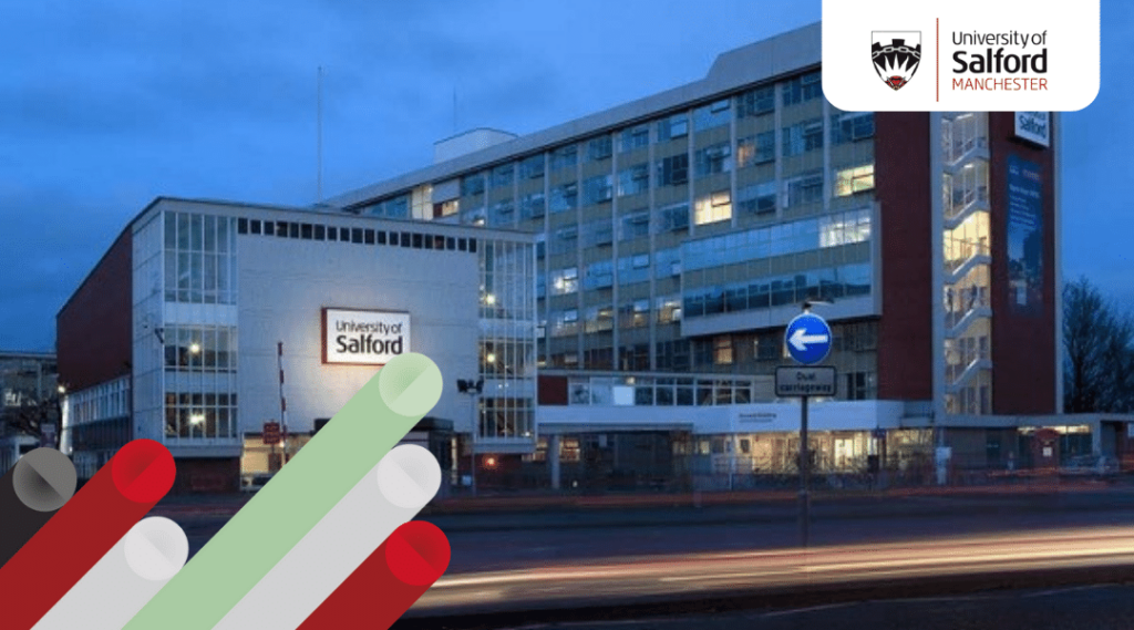 University of Salford's Salford Education Technology Fund Solution